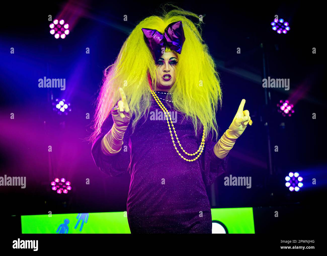 Tracey Paper, Drag Queen, HotHaus Arena, Poptasia Festival, Gloucester ...