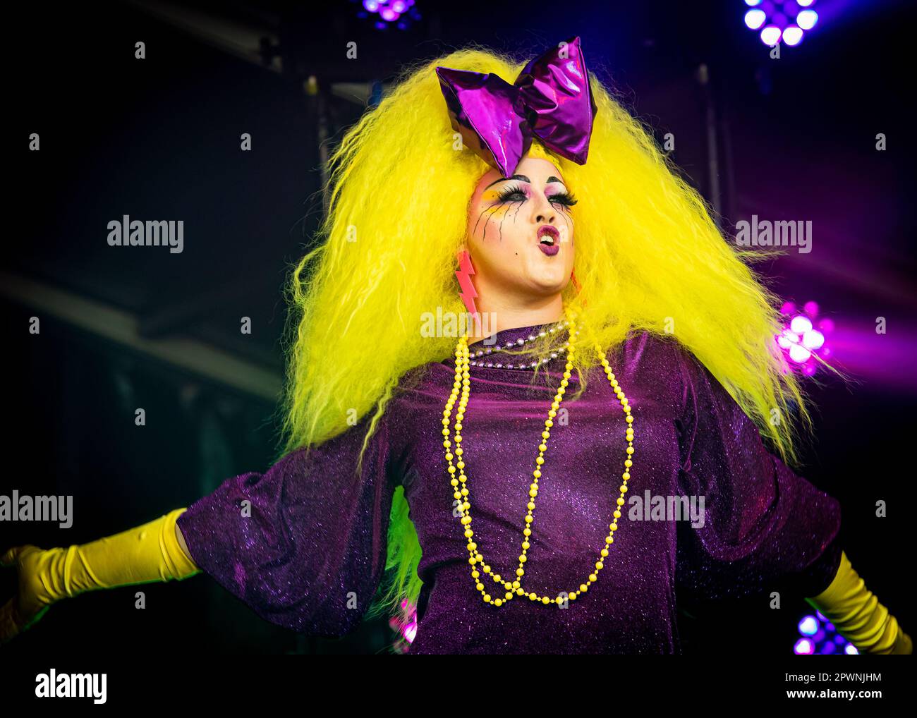 Tracey Paper, Drag Queen, HotHaus Arena, Poptasia Festival, Gloucester ...