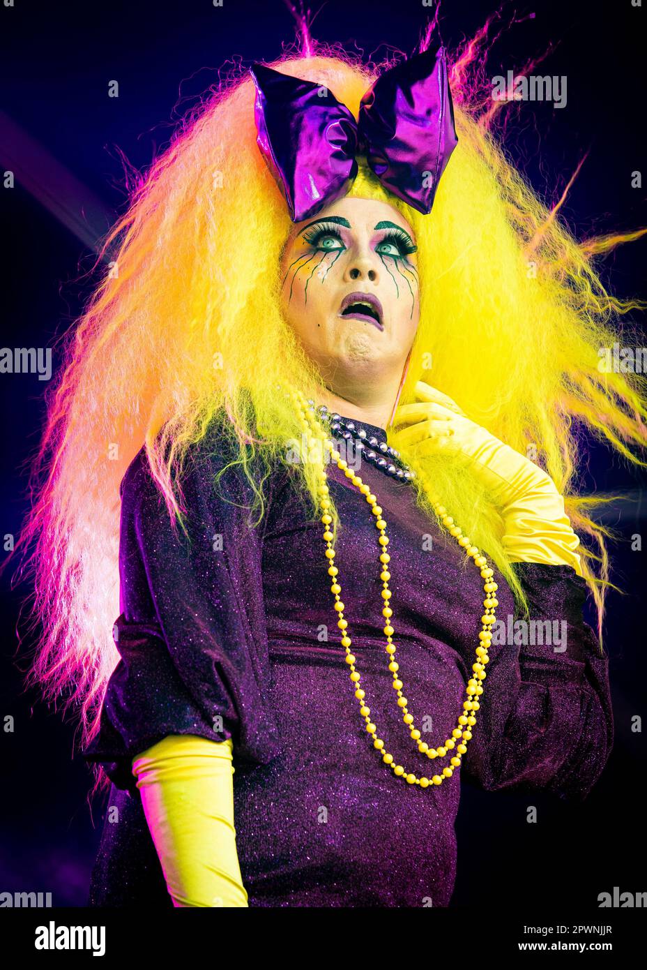Tracey Paper, Drag Queen, HotHaus Arena, Poptasia Festival, Gloucester ...