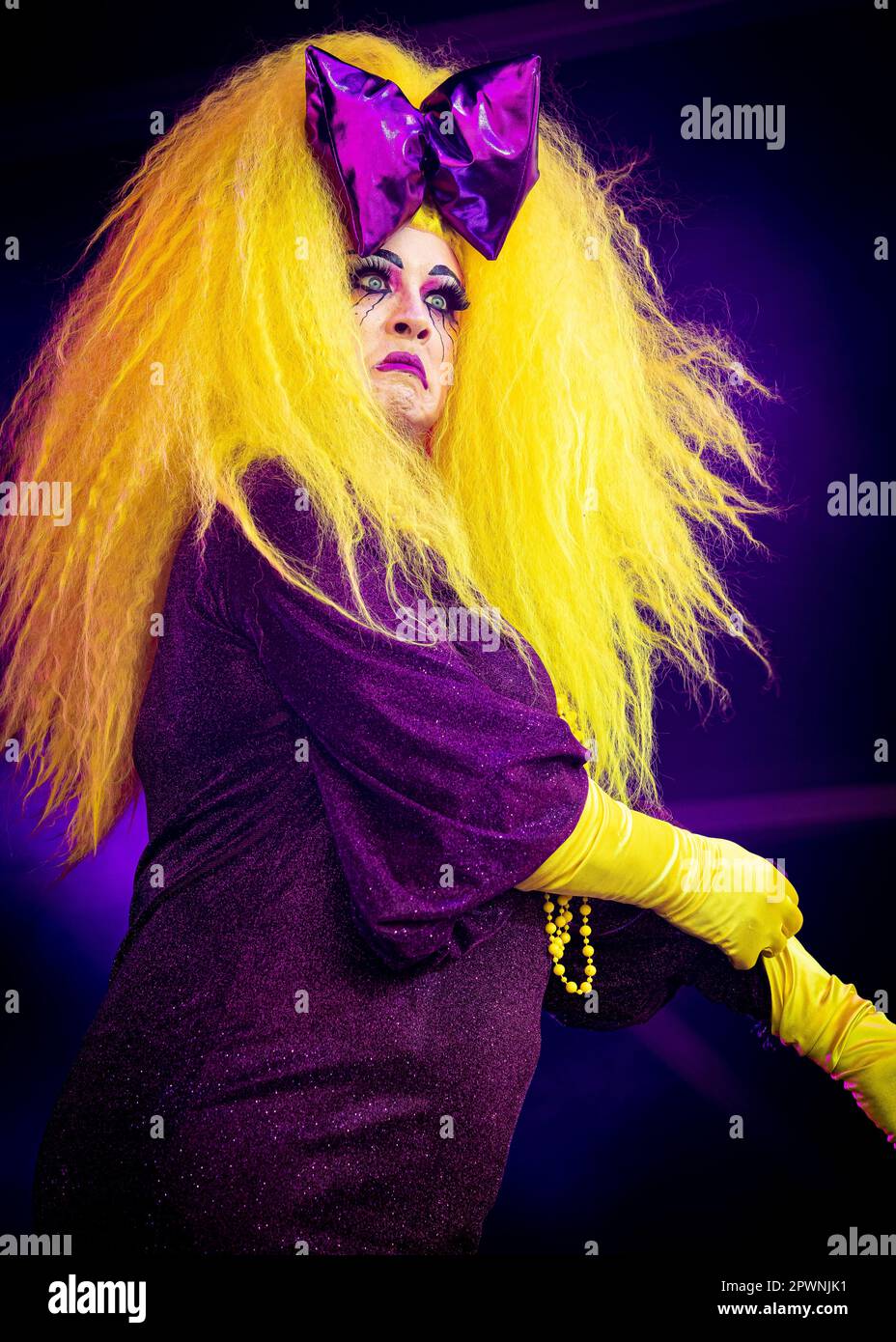 Tracey Paper, Drag Queen, HotHaus Arena, Poptasia Festival, Gloucester ...