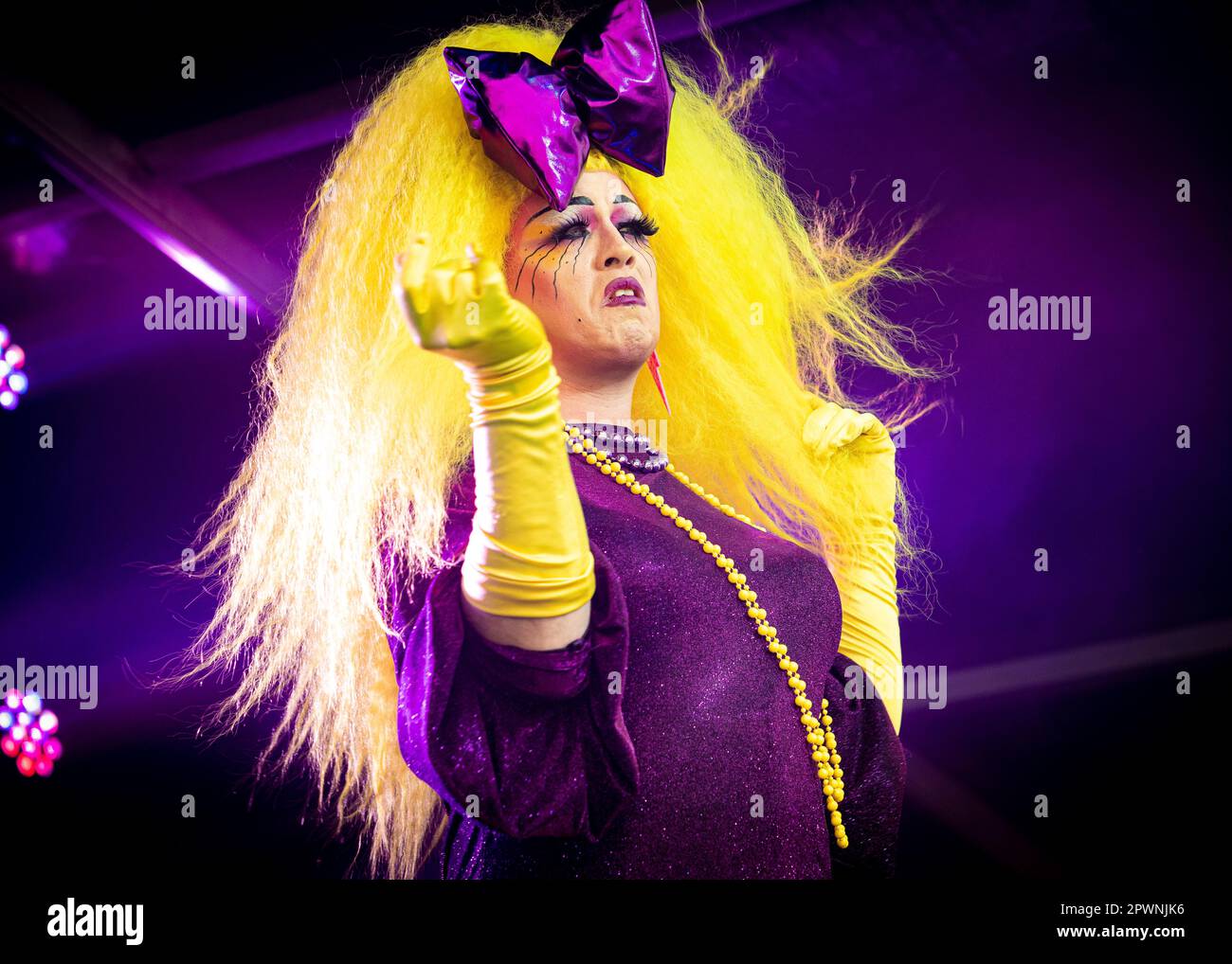 Tracey Paper, Drag Queen, HotHaus Arena, Poptasia Festival, Gloucester ...