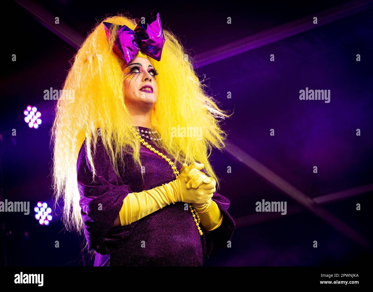 Tracey Paper, Drag Queen, HotHaus Arena, Poptasia Festival, Gloucester ...