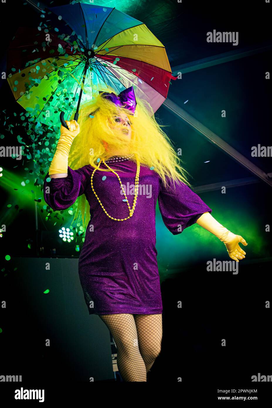 Tracey Paper, Drag Queen, HotHaus Arena, Poptasia Festival, Gloucester ...