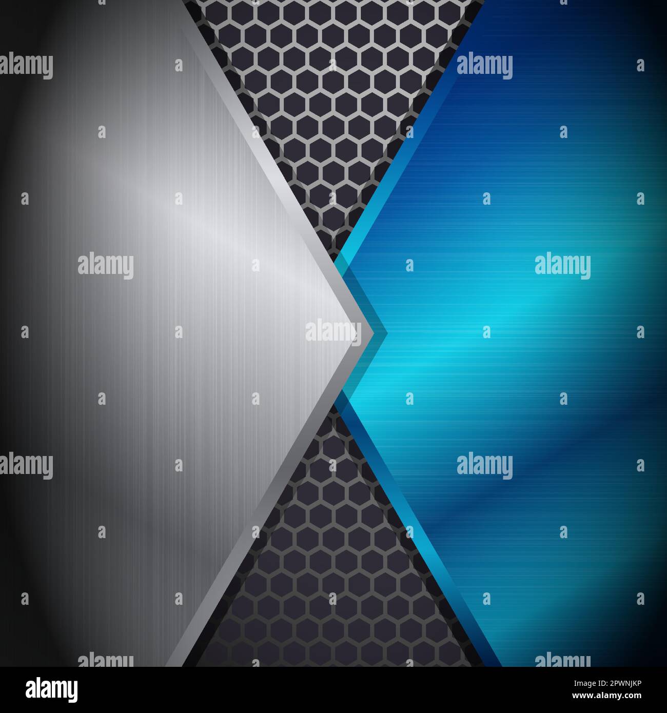 Metallic abstract background. EPS 10, Editable, Vector Illustration ...