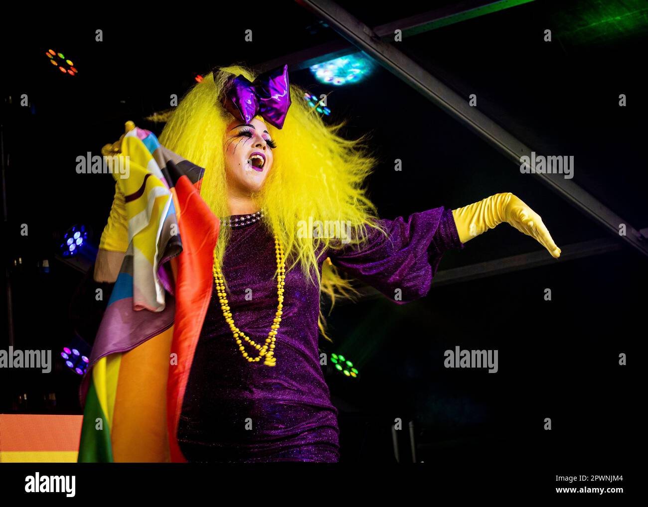 Tracey Paper, Drag Queen, HotHaus Arena, Poptasia Festival, Gloucester ...