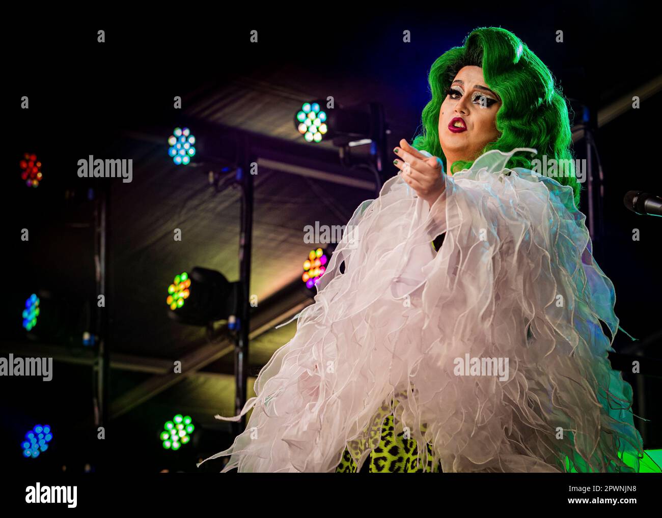 Kenzie Blackheart, Drag Queen, HotHaus Arena, Poptasia Festival ...