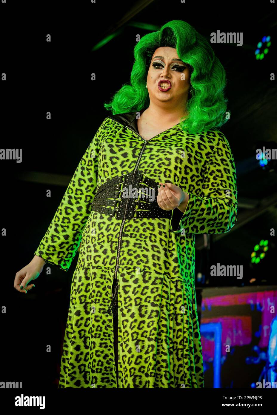 Kenzie Blackheart, Drag Queen, HotHaus Arena, Poptasia Festival ...