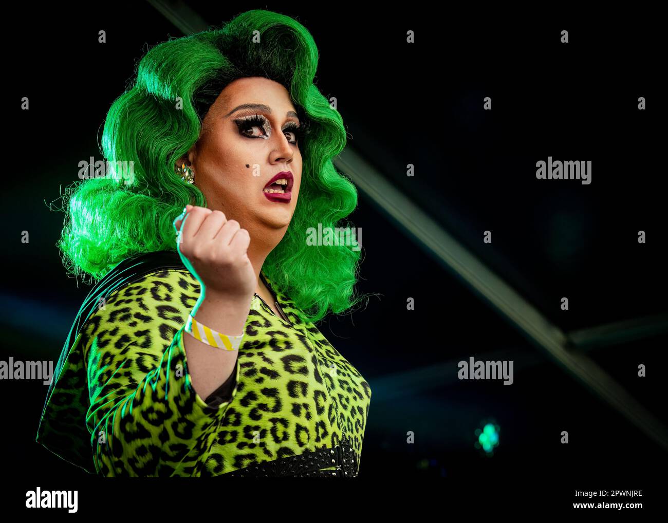 Kenzie Blackheart, Drag Queen, HotHaus Arena, Poptasia Festival ...