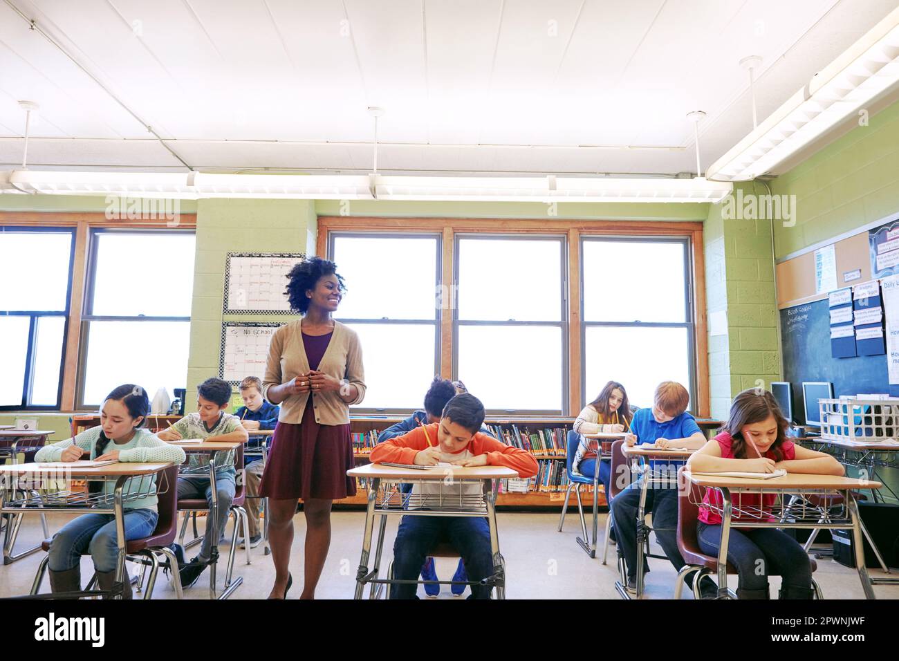 Education is the key to unlock the golden door of freedom. a teacher in ...