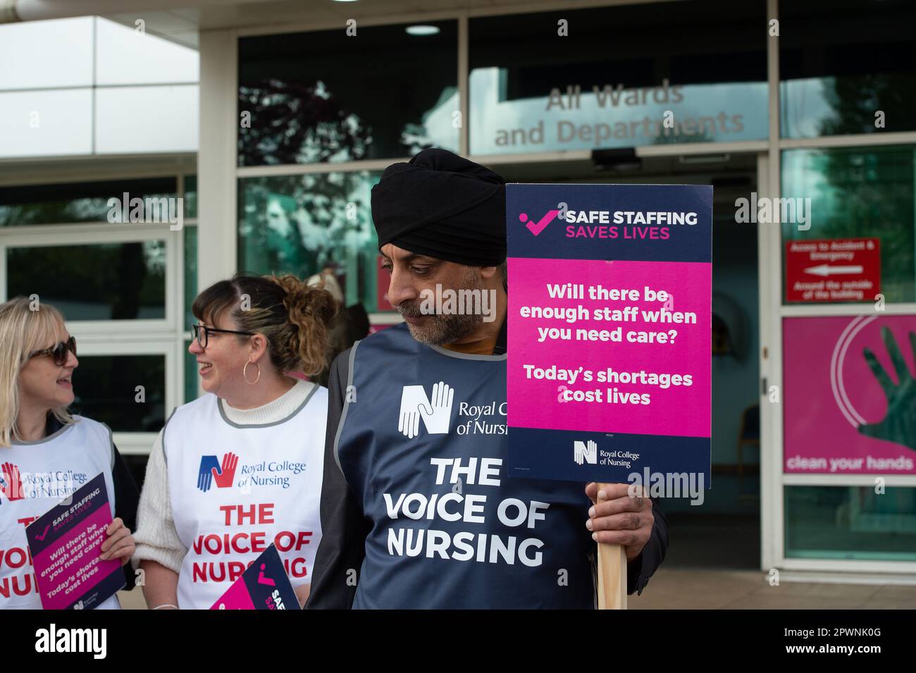 Rcn strike ballot hi-res stock photography and images - Alamy