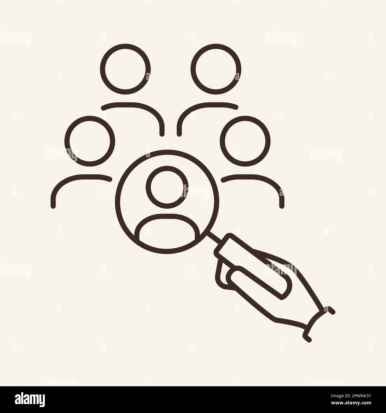 Personnel selection Stock Vector Images - Alamy