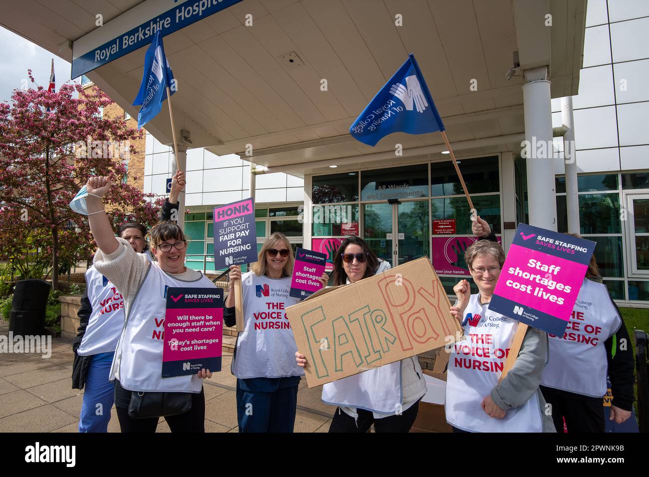 Rcn strike ballot hi-res stock photography and images - Alamy