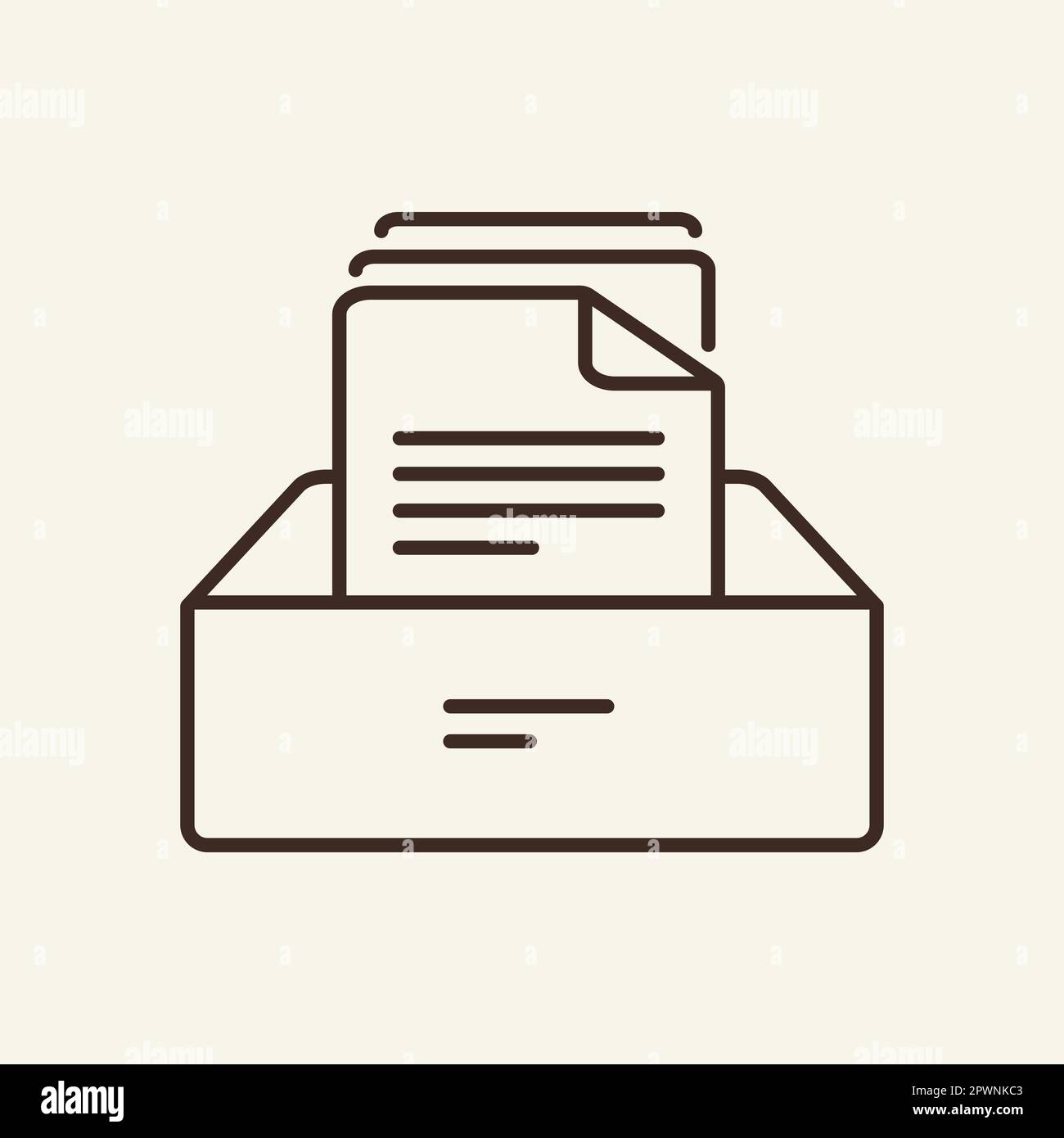 Criminal case line icon Stock Vector Image & Art - Alamy