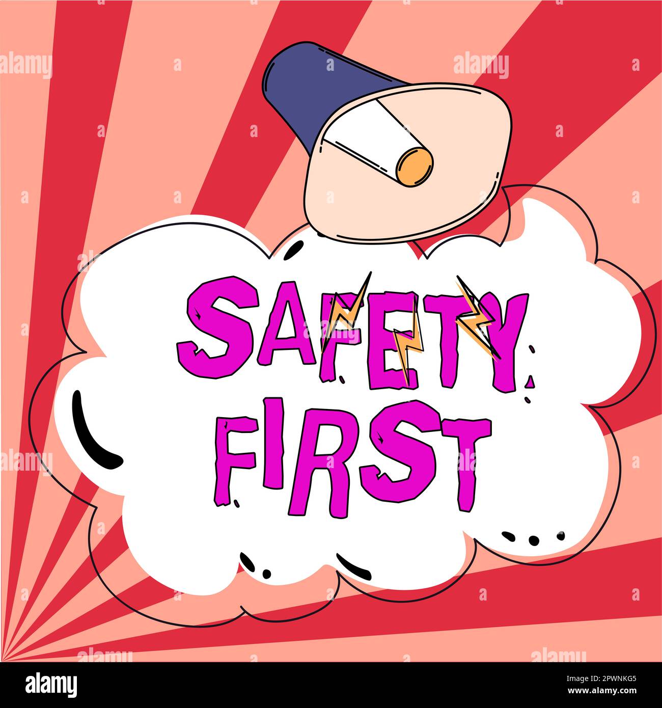 Writing displaying text Safety First, Word Written on Avoid any ... Writing displaying text Safety First, Word Written on Avoid any ...