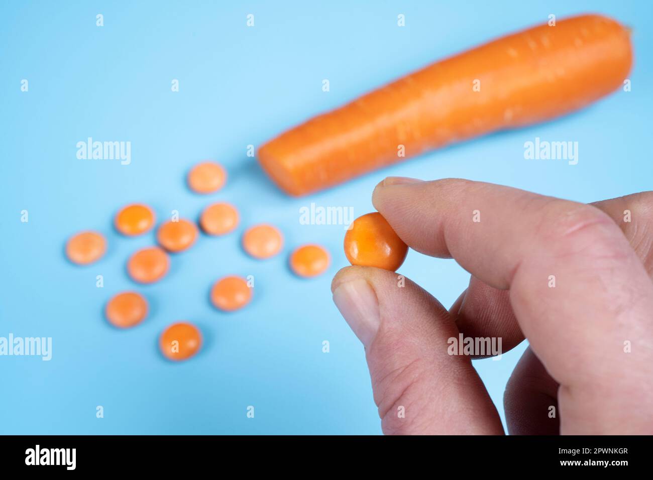 Diced carrot isolated hi-res stock photography and images - Alamy