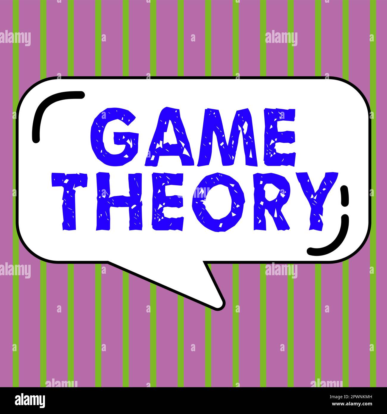 Sign displaying Game Theory, Conceptual photo branch of mathematics ...