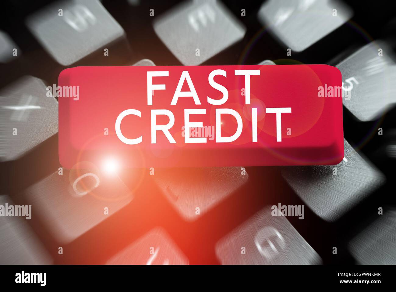 Handwriting text Fast Credit, Word for Apply for a fast personal loan ...