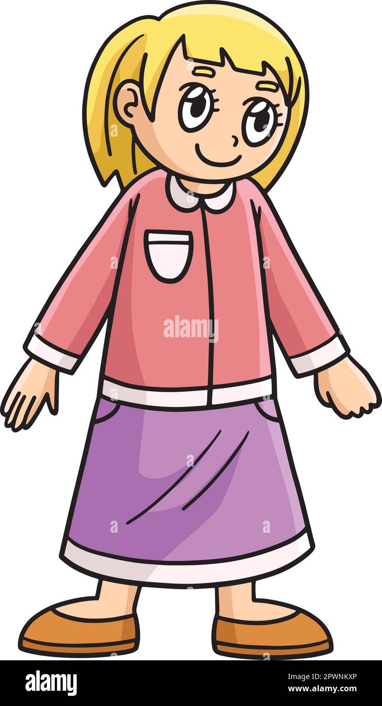 Mother Cartoon Colored Clipart Illustration Stock Vector Image & Art ...