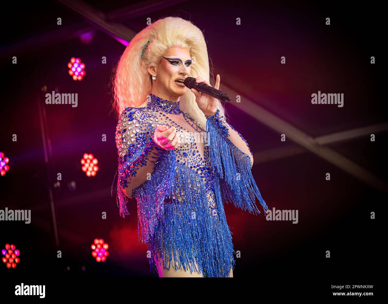 Saffron Slayter, Drag Queen, HotHaus Arena, Poptasia Festival ...