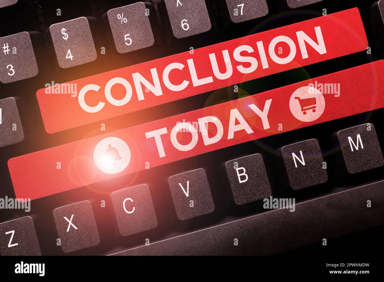 Text showing inspiration Conclusion, Word Written on Results analysis ...
