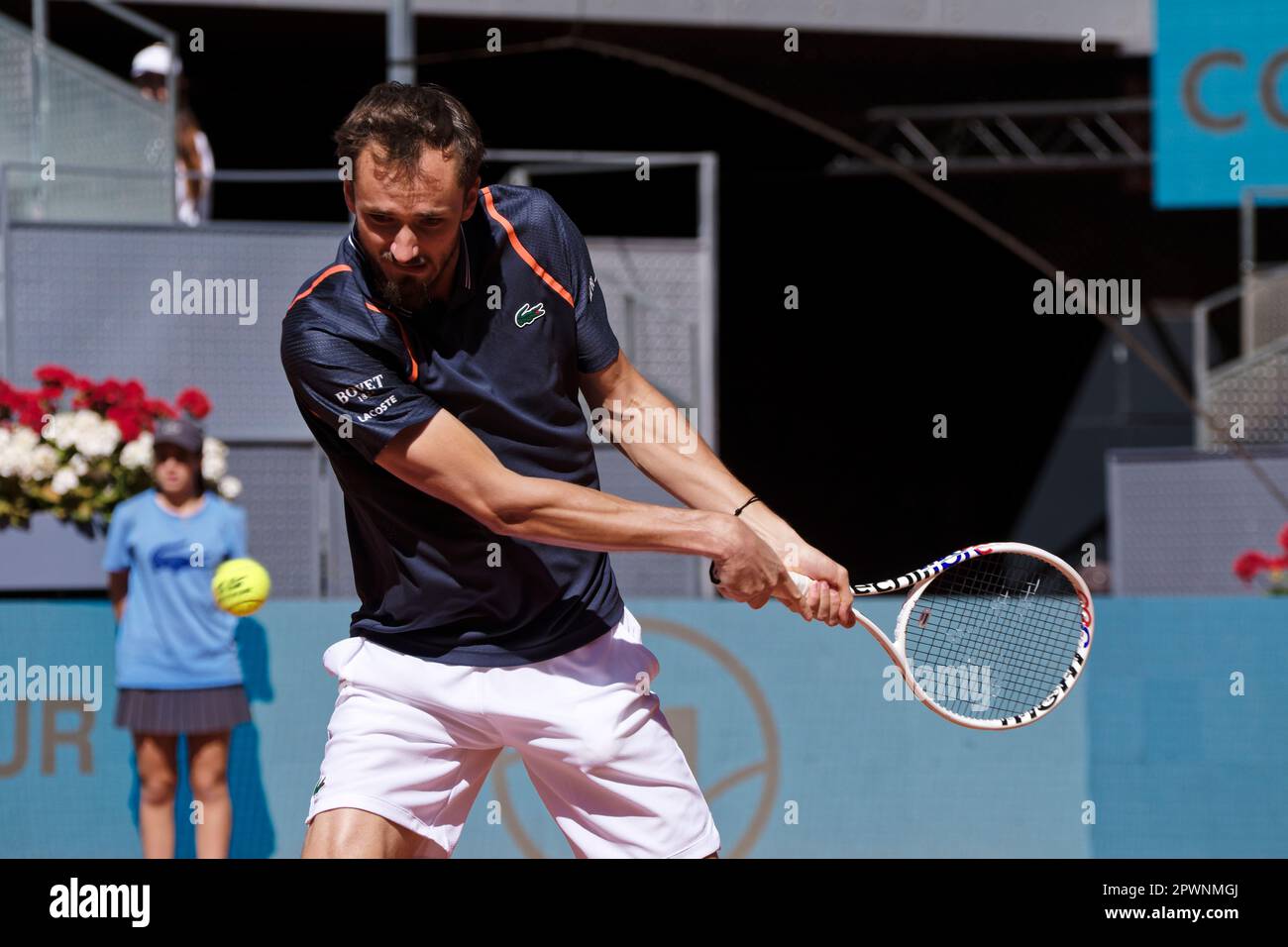 Madrid, Spain. 01st May, 2023. Tennis: Mutua Madrid Open tennis ...
