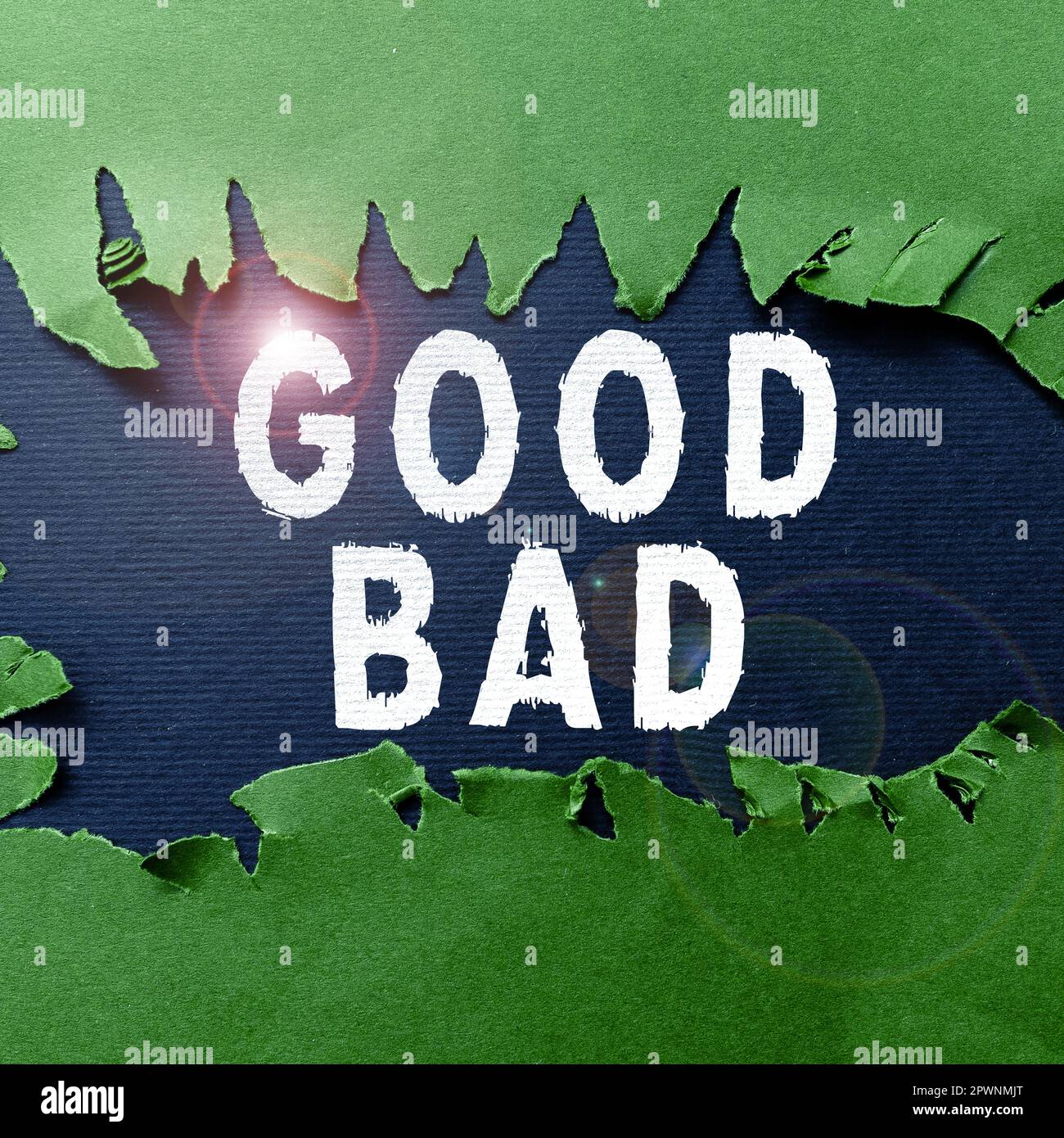 Handwriting text Good Bad, Business idea to seem to be going to have a ...