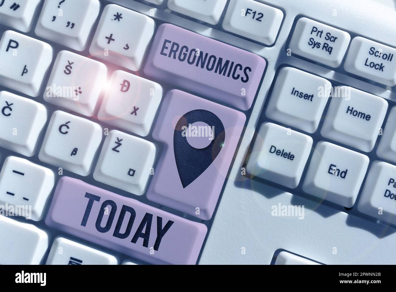 Inspiration showing sign Ergonomics, Business concept fitting or ...