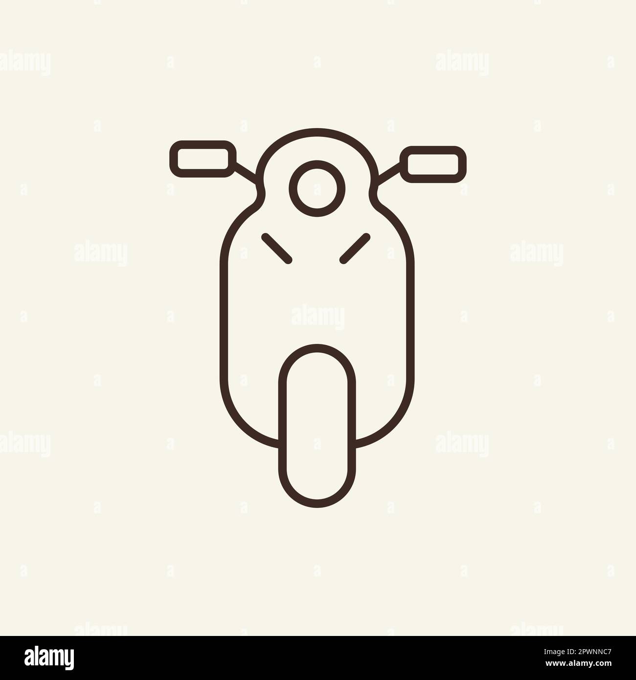 Moto delivery icon simple Stock Vector Images - Alamy