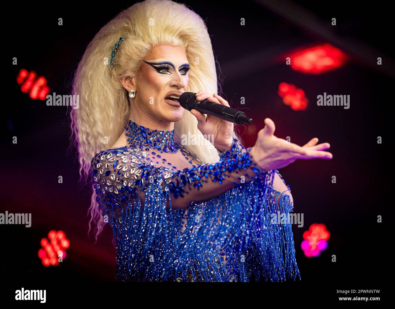 Saffron Slayter, Drag Queen, HotHaus Arena, Poptasia Festival ...