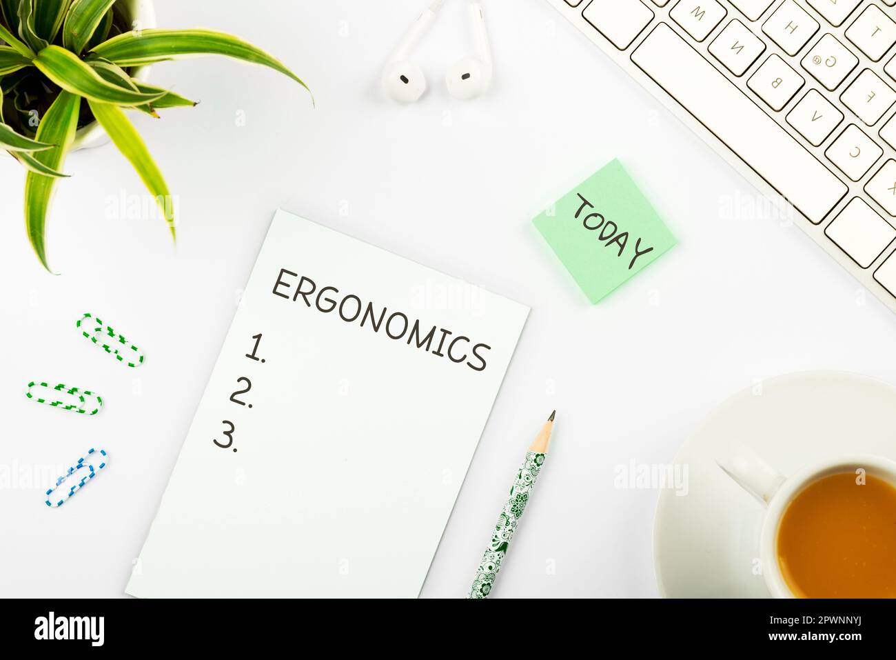 Inspiration showing sign Ergonomics, Business showcase fitting or ...