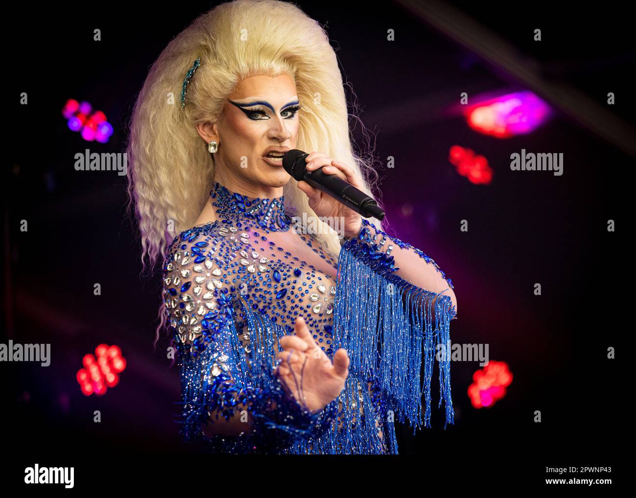 Saffron Slayter, Drag Queen, HotHaus Arena, Poptasia Festival ...