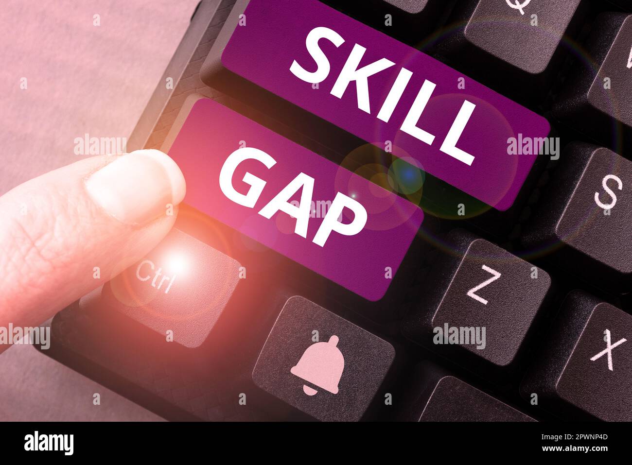 Conceptual display Skill Gap, Business overview Refering to a person's ... Conceptual display Skill Gap, Business overview Refering to a person's ...
