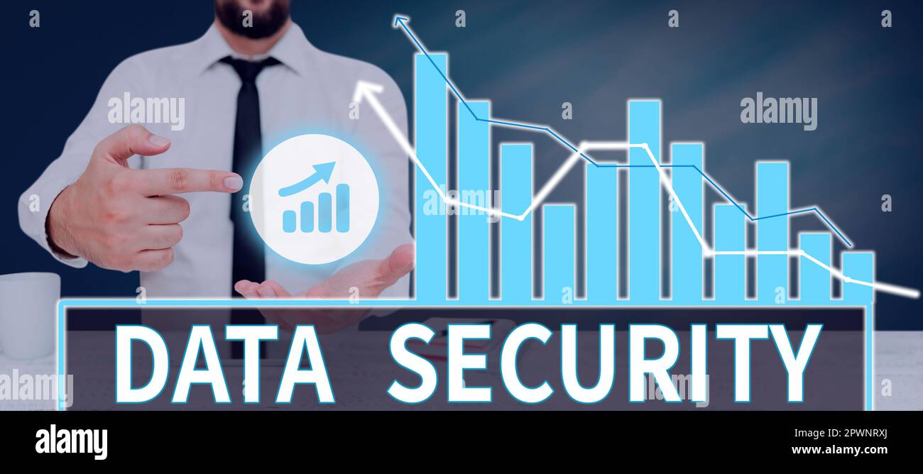 Conceptual caption Data Security, Business overview Confidentiality Disk Encryption Backups ...