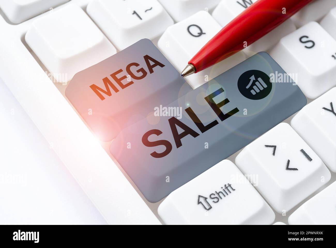 Inspiration showing sign Mega Sale, Concept meaning The day full of ...