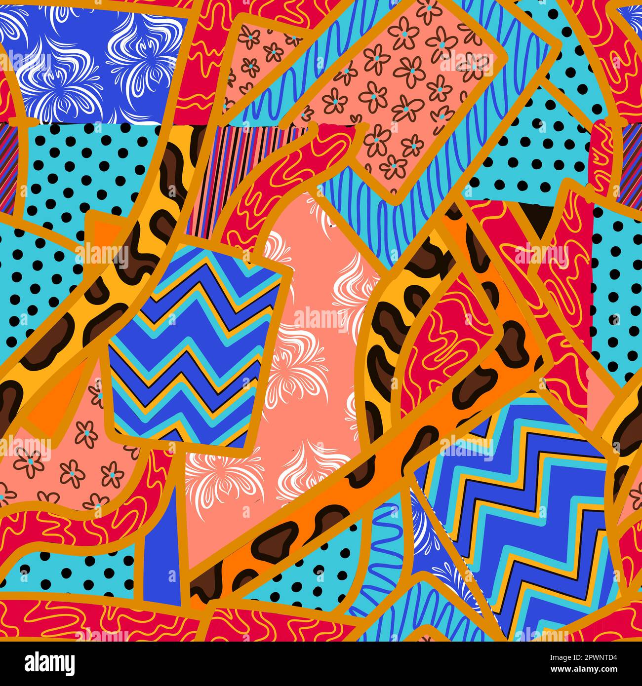 Broken pattern hi-res stock photography and images - Alamy