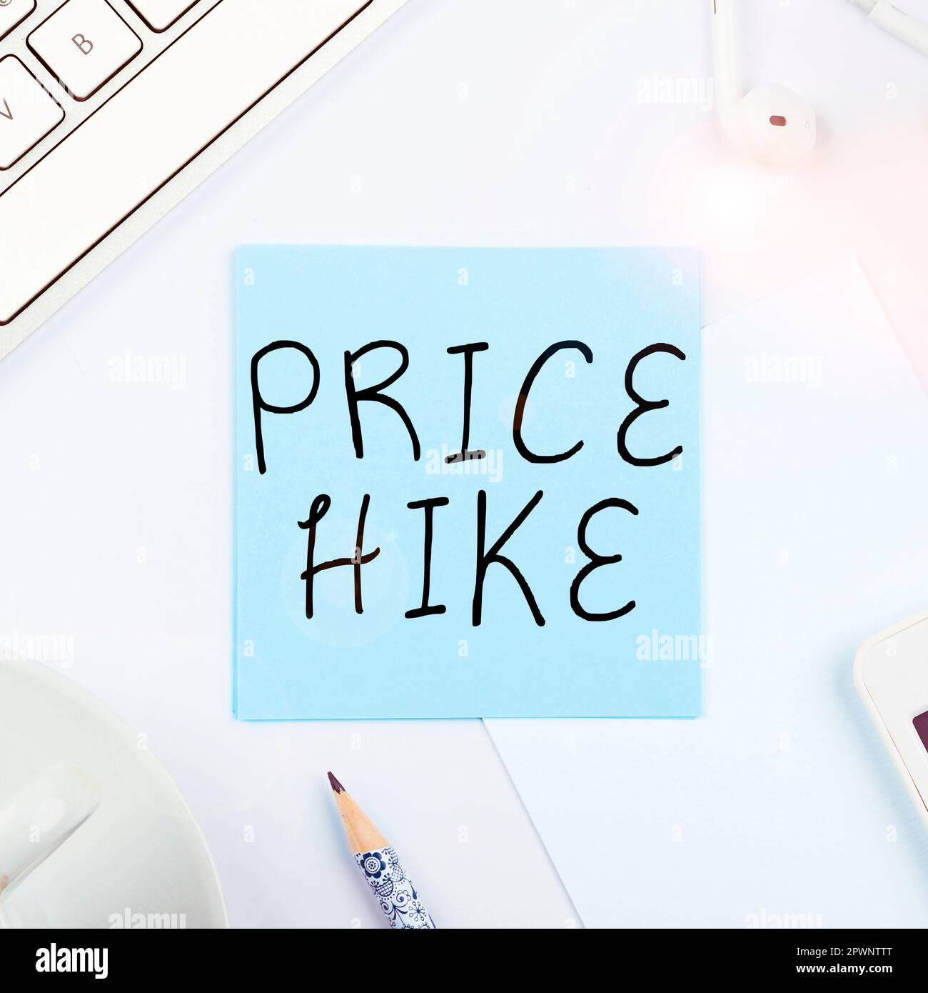 Text sign showing Price Hike, Internet Concept sum of values that ...