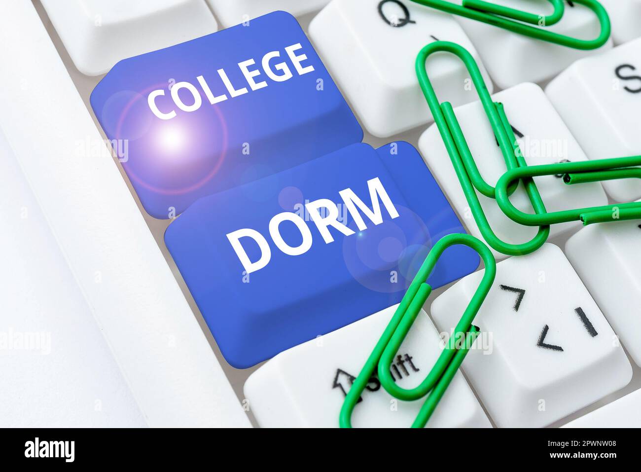 Conceptual caption College Dorm, Internet Concept residence hall ...