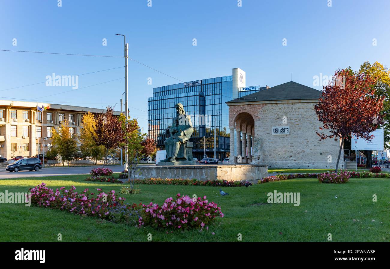 A picture of the Casa Dosoftei in Iasi Stock Photo - Alamy