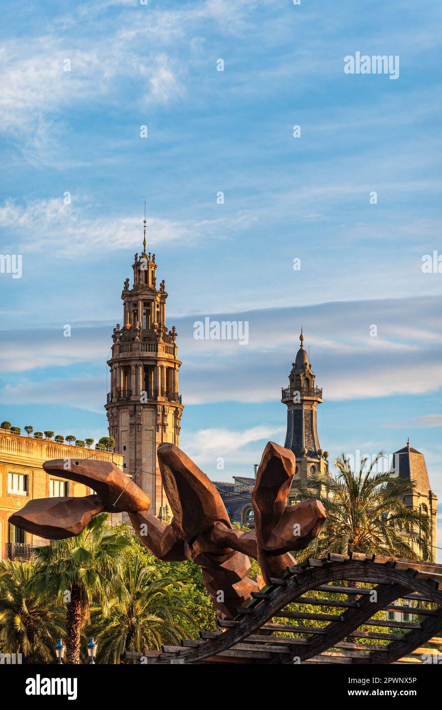 Gambrinus lobster statue hi-res stock photography and images - Alamy