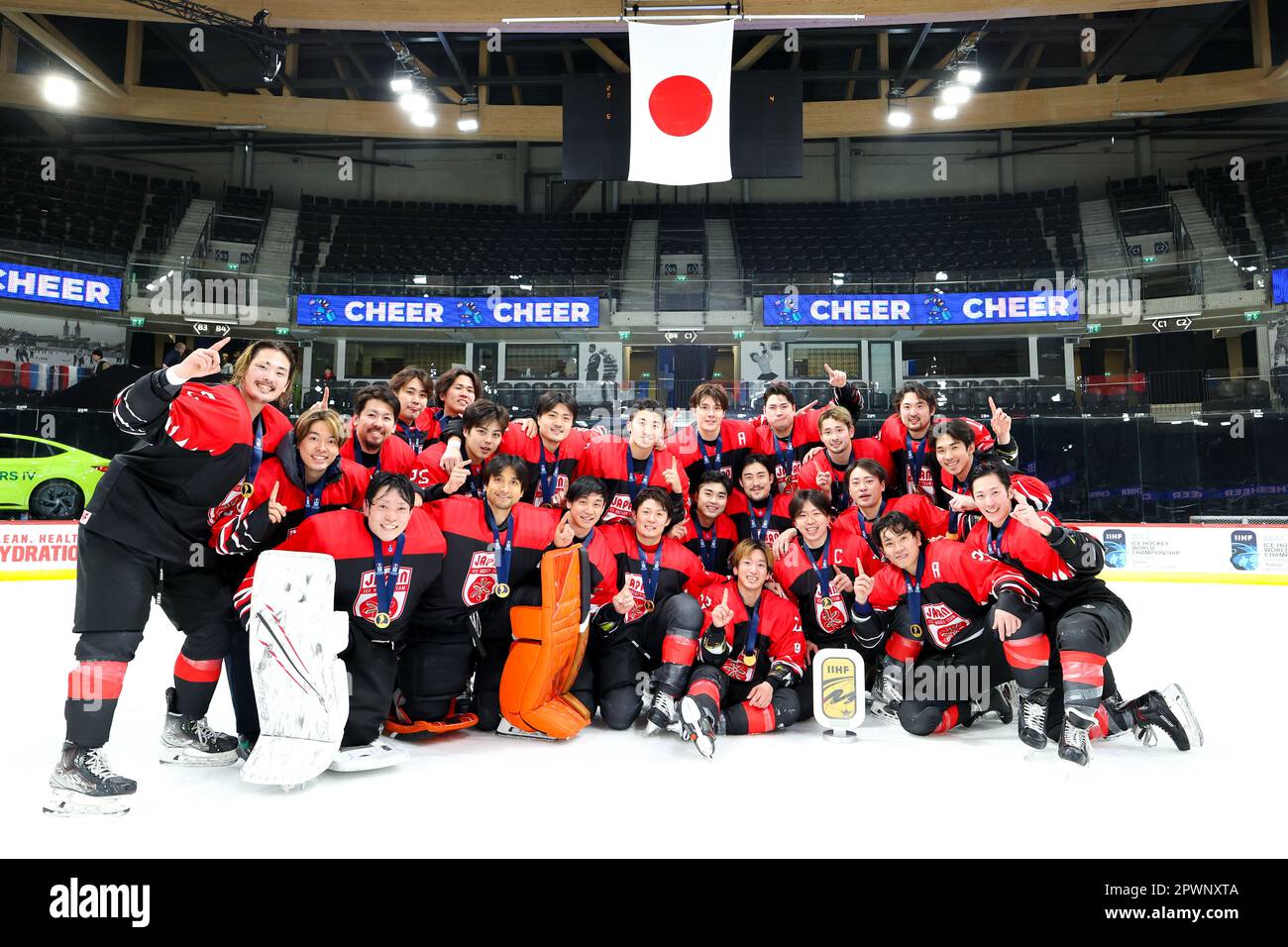 Iihf 2023 hi-res stock photography and images - Alamy