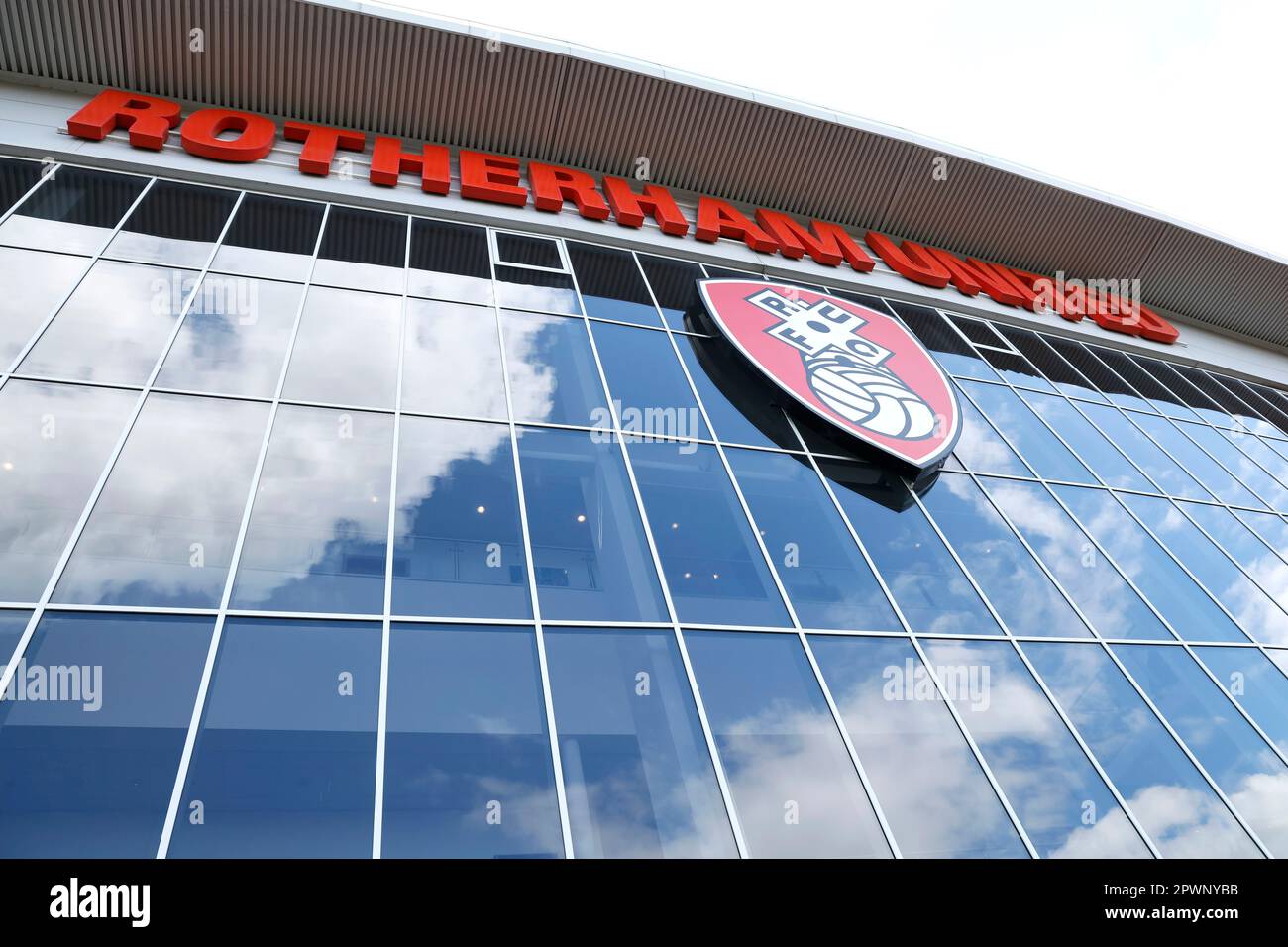 General view from outside the stadium ahead of the Sky Bet Championship ...