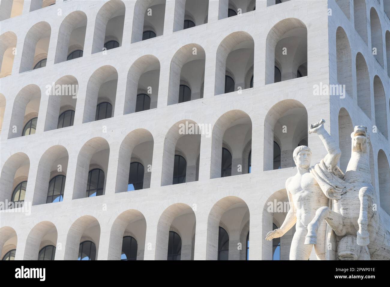 A timeless icon of modernist architecture:the Palazzo della Civiltà ...