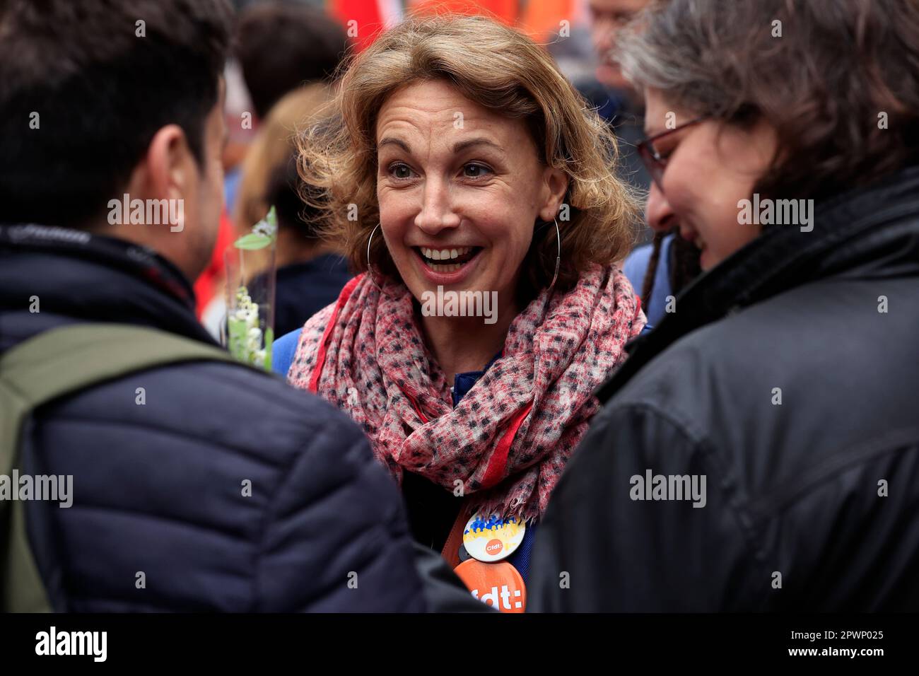 Marylise Leon, who is expected to succeed to Laurent Berger as head of ...