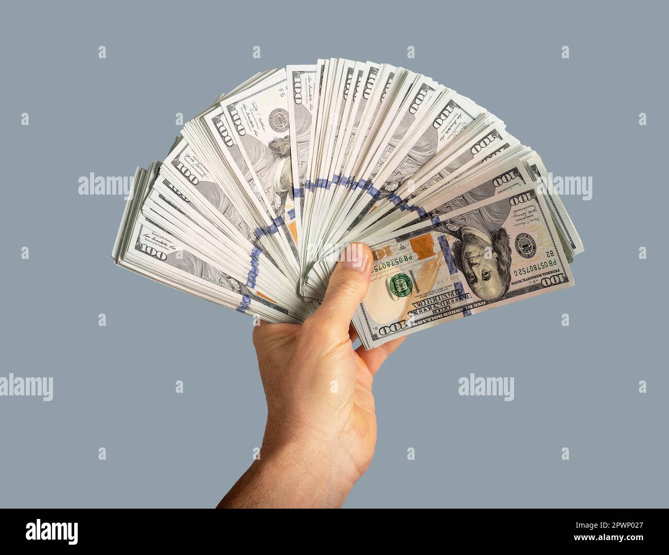 Money fan hi-res stock photography and images - Alamy