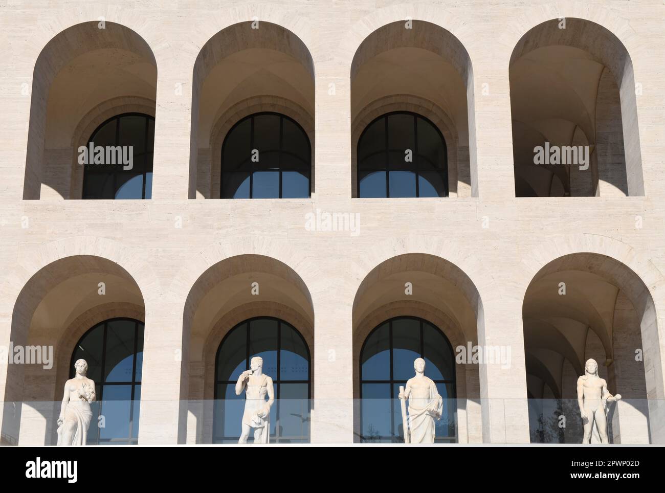 A timeless icon of modernist architecture:the Palazzo della Civiltà ...