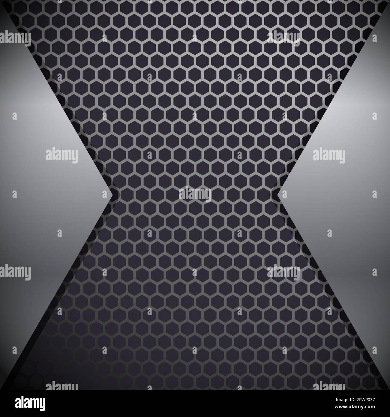 Metallic abstract background. EPS 10, Editable, Vector Illustration ...