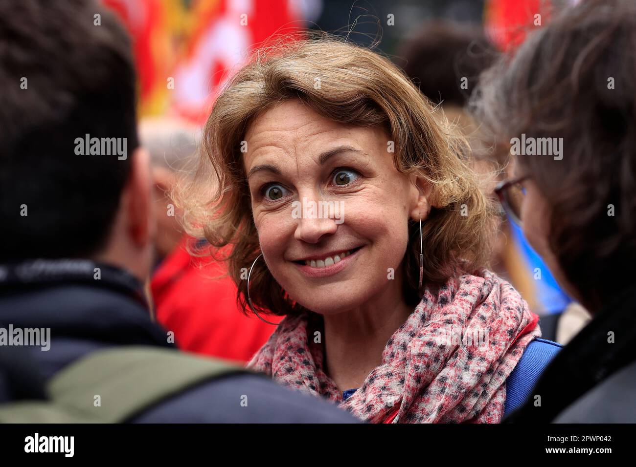 Marylise Leon, who is expected to succeed to Laurent Berger as head of ...