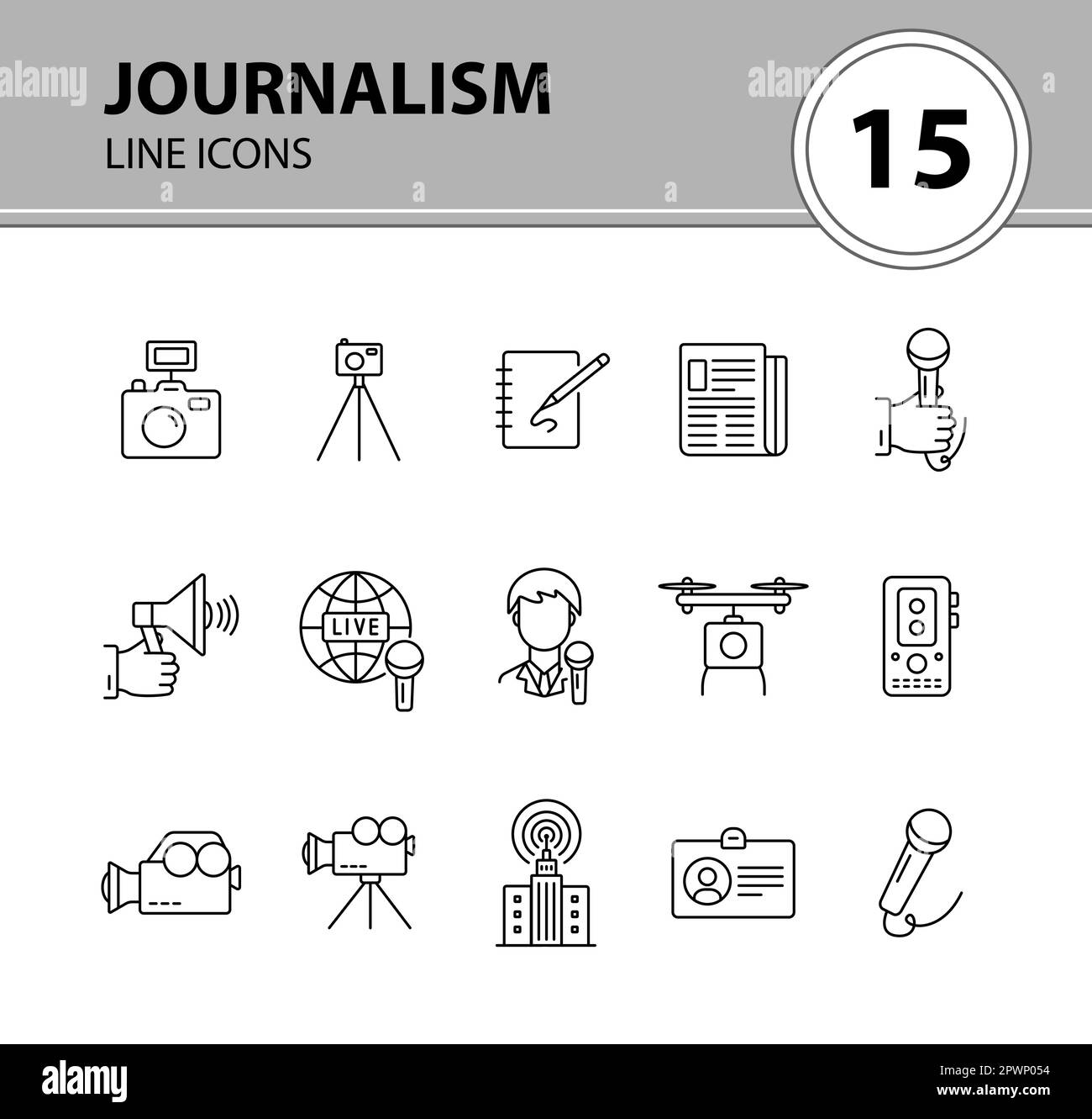 Journalism technology Black and White Stock Photos & Images - Alamy