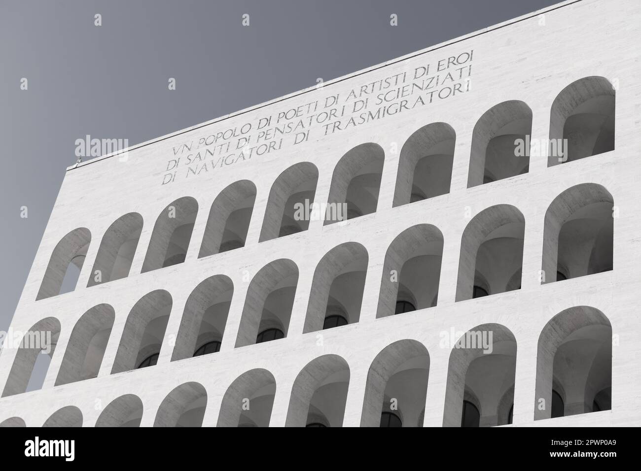 A timeless icon of modernist architecture:the Palazzo della Civiltà ...