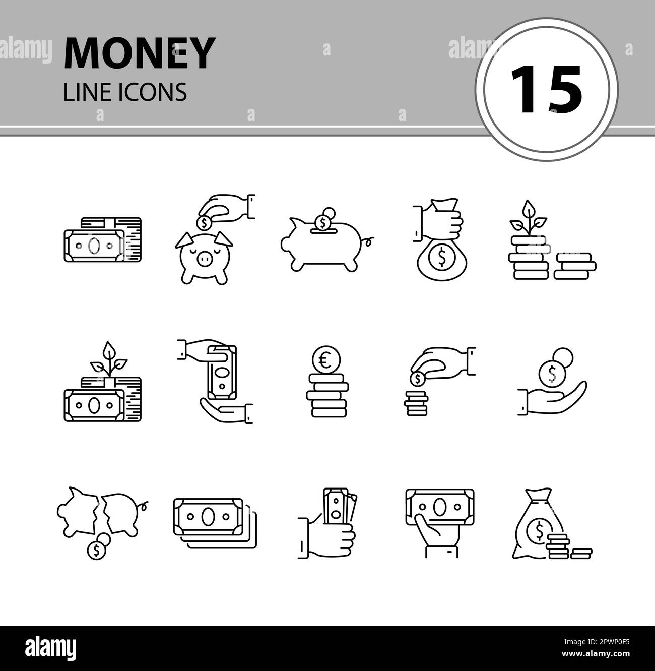 Money banknote Black and White Stock Photos & Images - Alamy